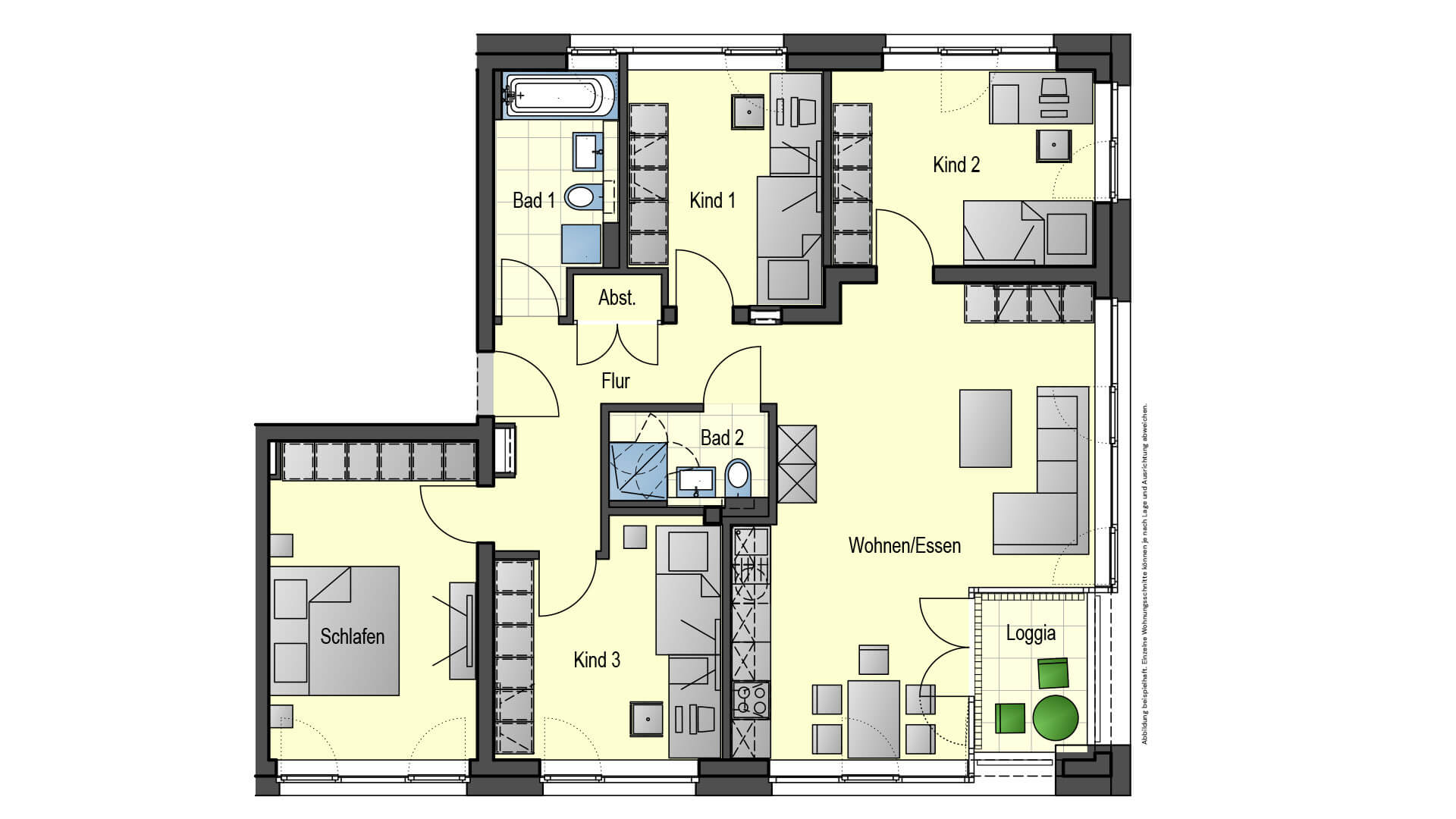 Wohnungen | K1 Lichtblick